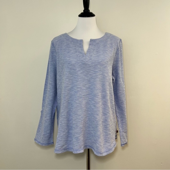 Talbots | Tops | Talbots Convertible Sleeve Cotton Top | Poshmark